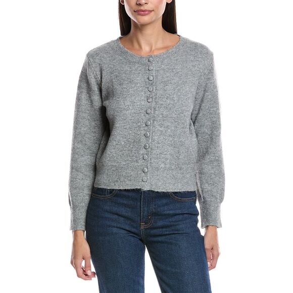 ANNA KAY | Sweaters | Anna Kay Womens Cashmereblend Cardigan Grey ...